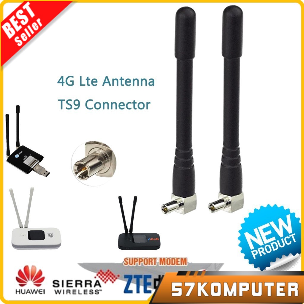 Jual (1 Satu)Antena Eksternal Penguat Sinyal Mifi Terbaik Modem Wifi ...