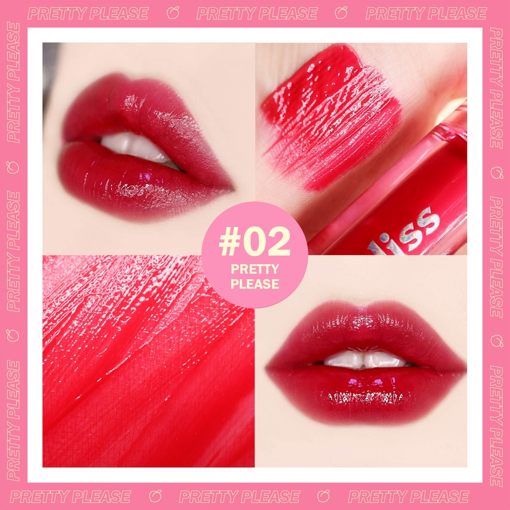 Jual .·:*¨༺BFirst BNB BARENBLISS Peach Makes Perfect Lip Tint Korea Lip Gloss「24H Moisturizing ...