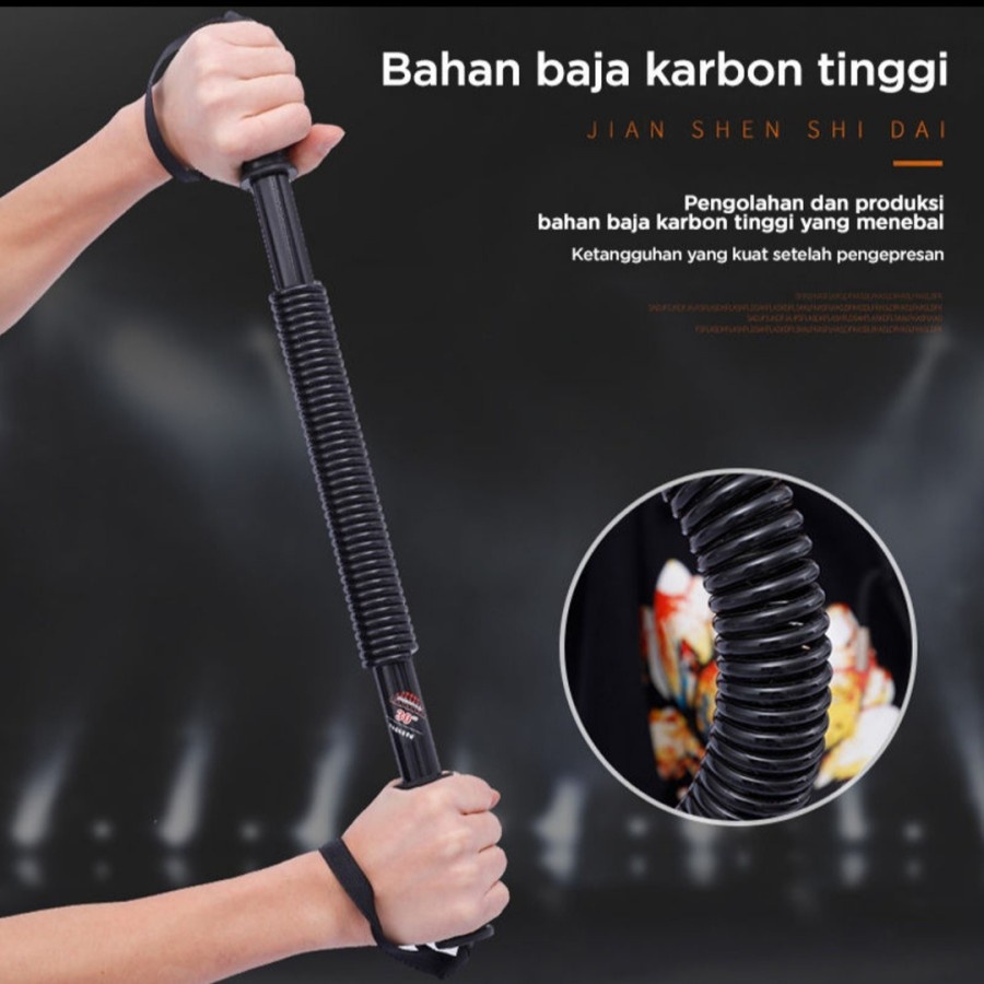 Jual Power Twister Pegas Alat Fitness Gym Olahraga Tangan Pembentuk ...