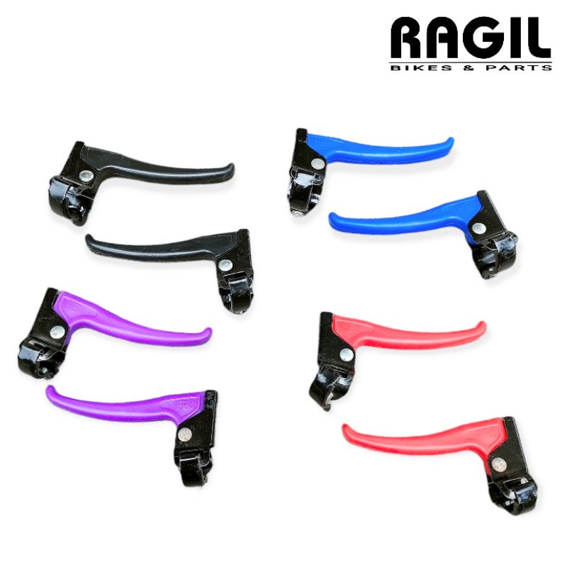 Jual HANDEL REM SEPEDA BMX ANAK ANAK HANDLE HITAM ABU ABU TURANZA ...
