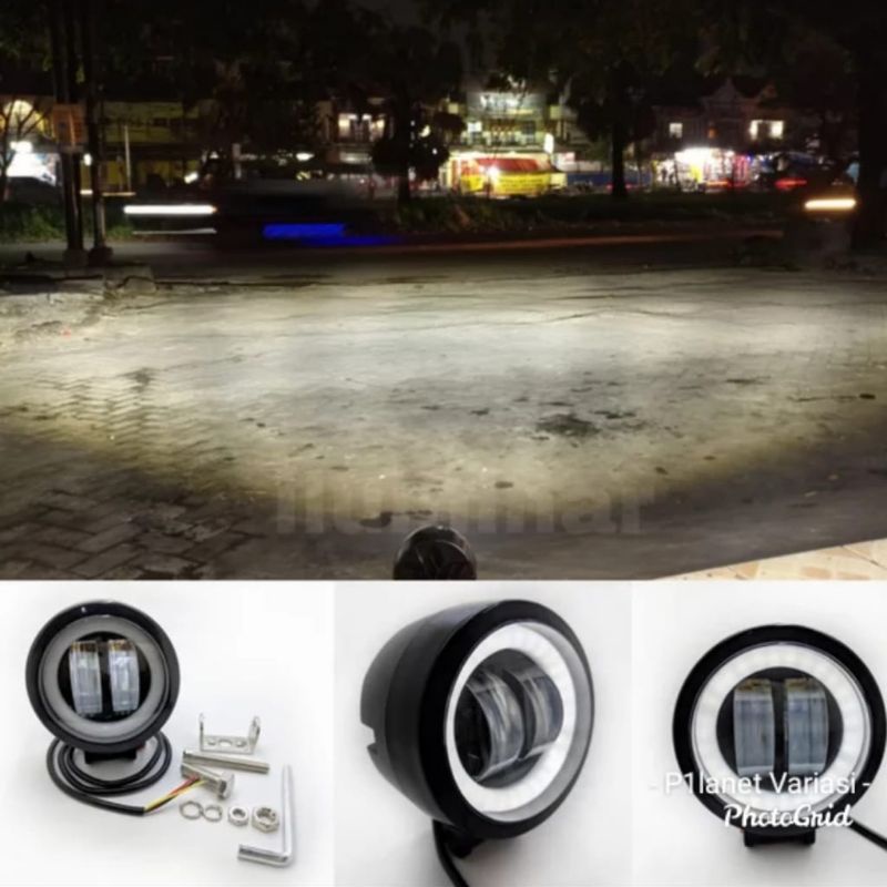 Jual Lampu Sein Running 2Warna - Lampu Sein Led Flowing - Lampu Sen Led ...