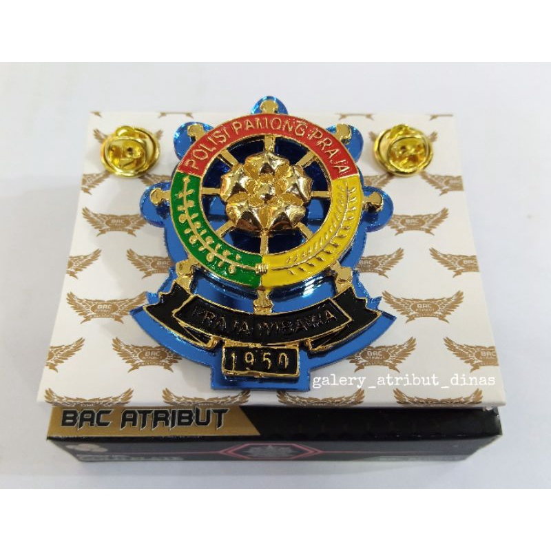 Jual EMBLEM BARET POL PP | Shopee Indonesia