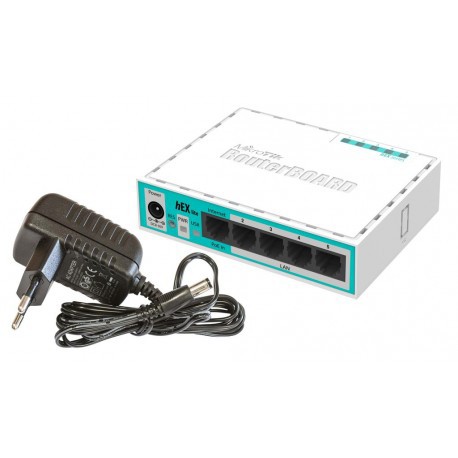 Jual MikroTik Router RB750-r2 - hEX lite Garansi Resmi | Shopee Indonesia