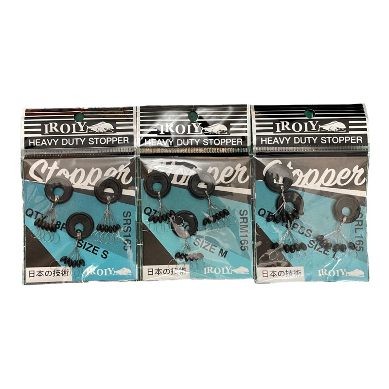 Jual STOPER PANCING IROLY 3 RANTING BULAT 18 BUTIR | Shopee Indonesia