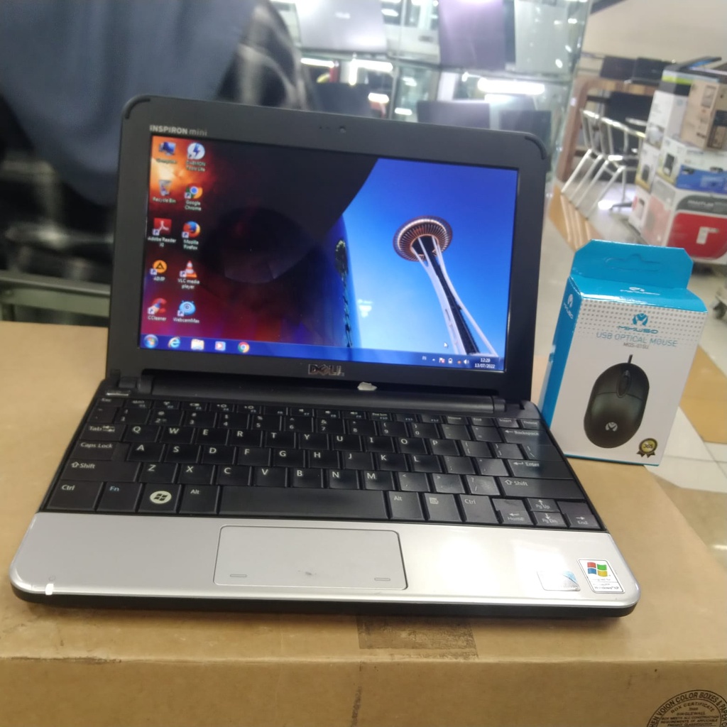 Jual promo Laptop Notebook second seken bekas DE Inspiron mini 10 SSD ...