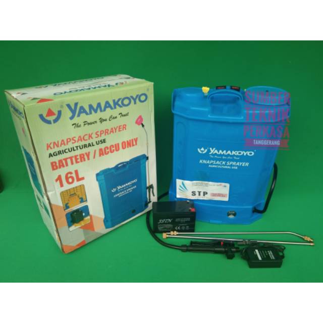Jual Mesin Sprayer Hama Elektrik 16L Yamakoyo | Shopee Indonesia