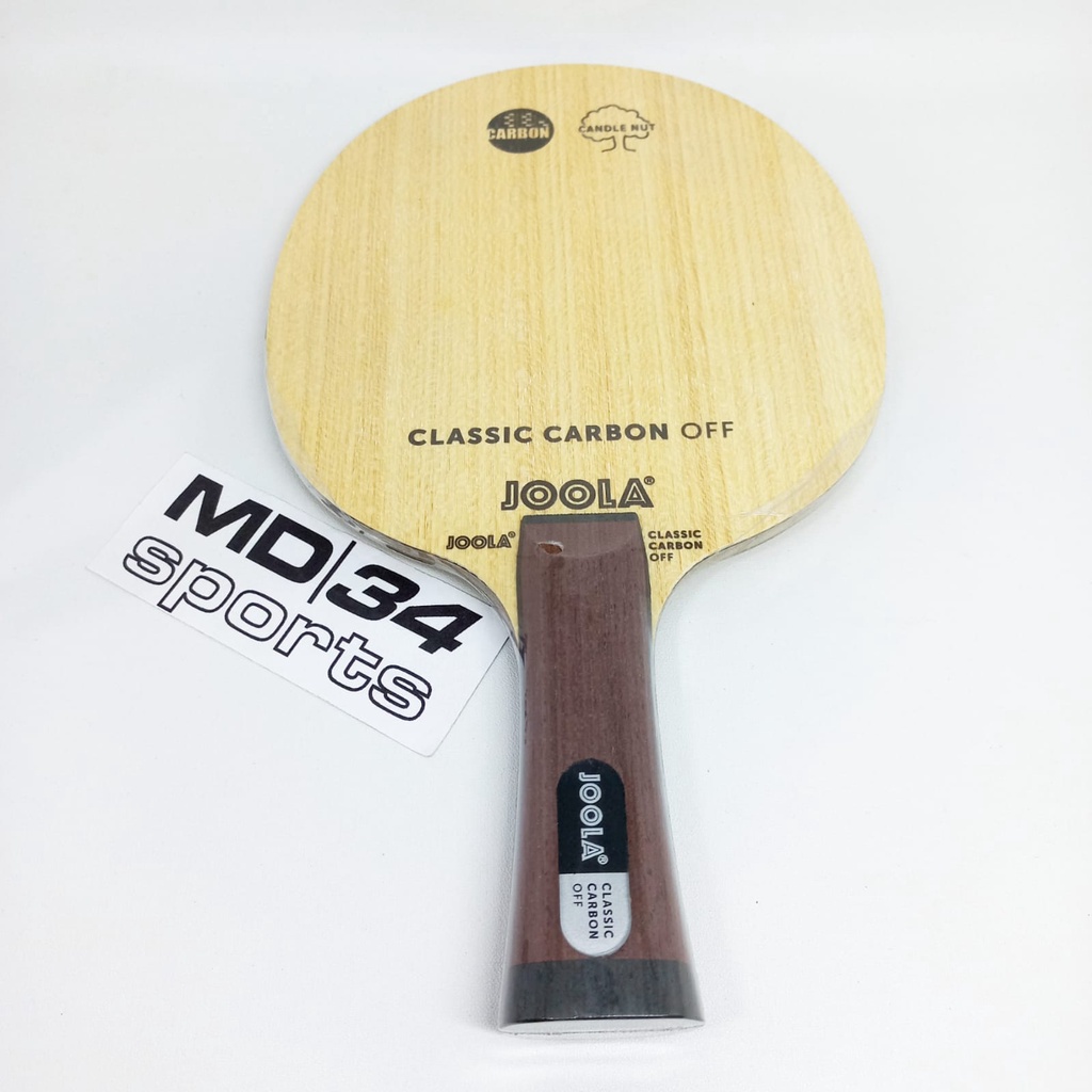 Jual KAYU JOOLA CLASSIC CARBON OFF - Kayu / Blade / Bet Pingpong Murah | Shopee Indonesia