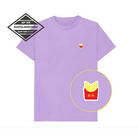 Jual KAOS BTS x MCD - Baju bts mcd x bts -Radsha Cloth | Shopee Indonesia