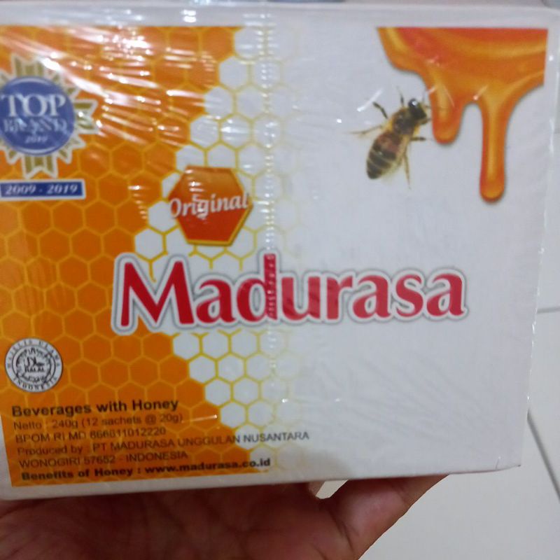 Jual MADU MADU RASA varian Original 1 box 10 sachet | Shopee Indonesia
