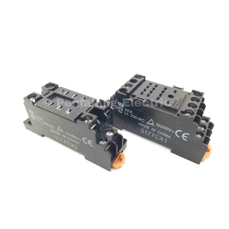 Jual Socket Relay Omron MY2N / MY4N PYF08A-E 8 Pin | Shopee Indonesia