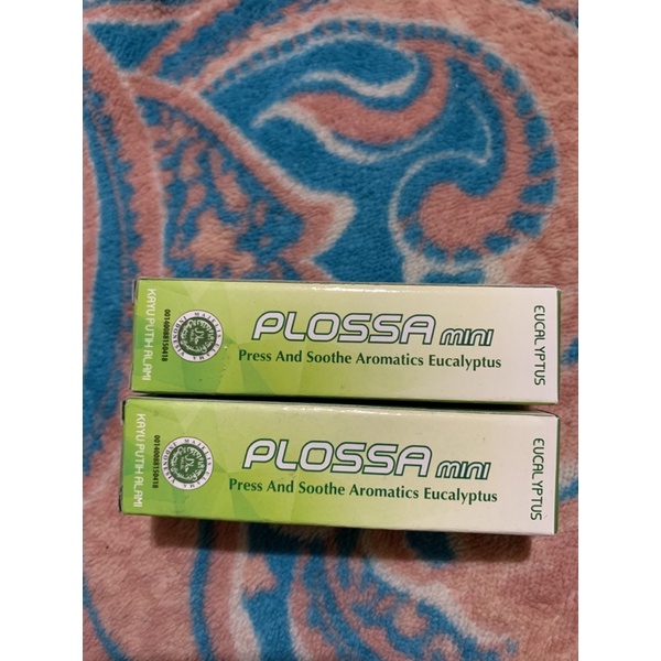 Jual Plossa Mini 5ml isi 2 (Twin Pack) | Shopee Indonesia