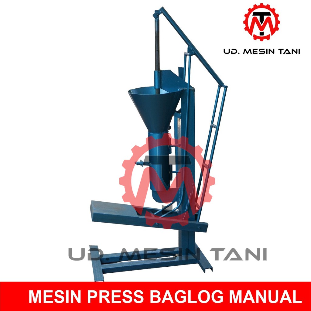 Jual MESIN PRESS BAGLOG MANUAL INJAK KAKI | Shopee Indonesia