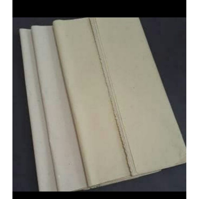 Jual KERTAS GORENGAN / KERTAS MERANG.(10lbr) | Shopee Indonesia