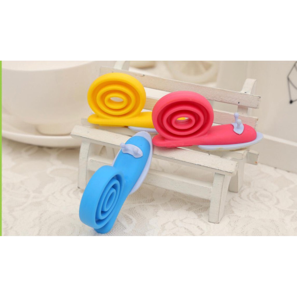Jual UNNISO - Snail Rubber Door Stoper Stop Wedge / Penahan Pintu Siput ...