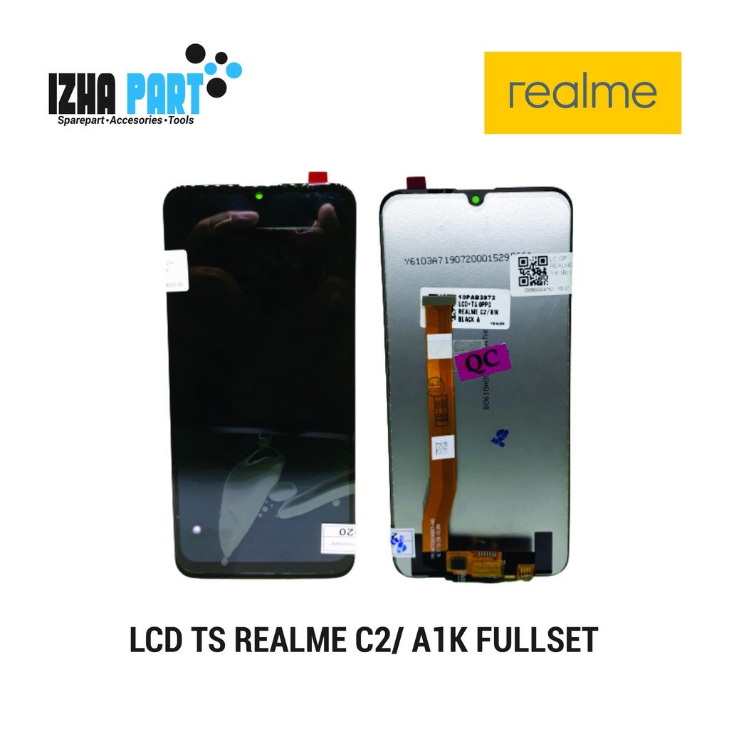 Jual Lcd Touchscreen Realme C2 / Oppo A1K | Shopee Indonesia