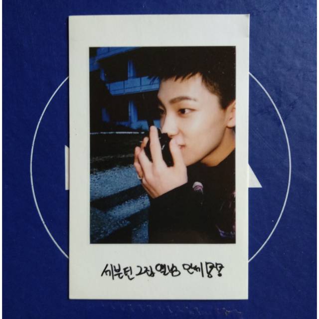 Jual Photocard Dino Album Seventeen - Boys Be (booked) | Shopee Indonesia