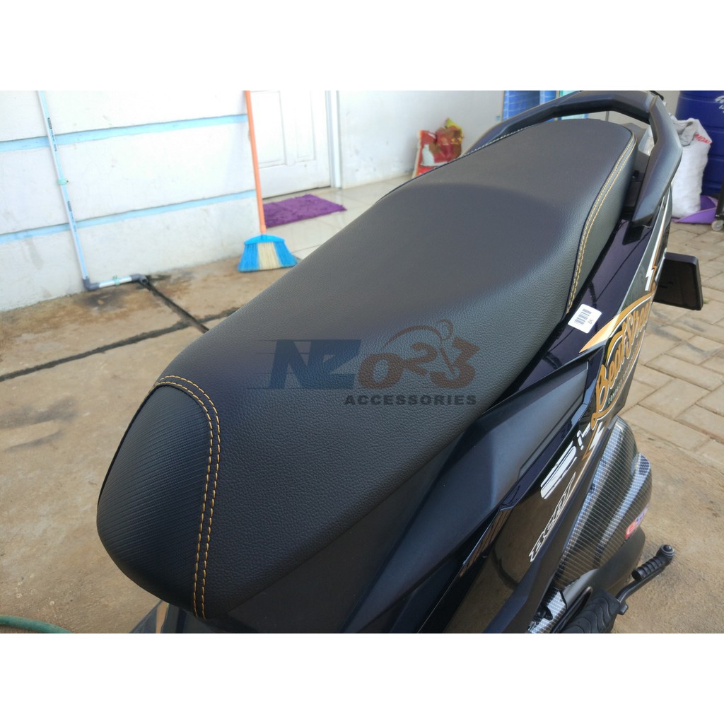 Jual m28 Sarung Kulit jok Beat esp fi Beat street eco karbu all new ...