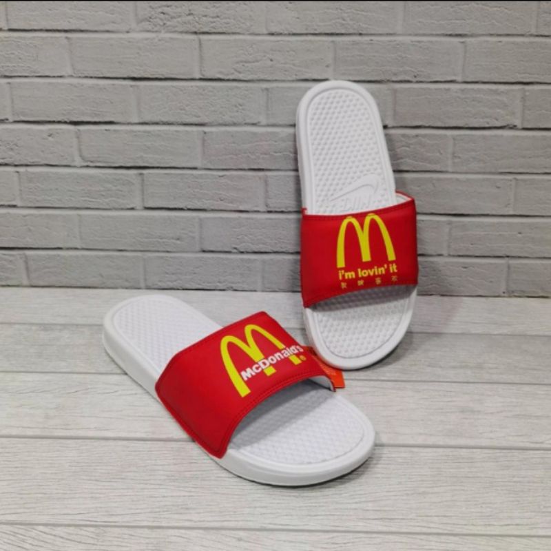 Jual Chekout SANDAL NIKE KFC SANDAL NIKE STUSSY FLIP FLOP JUST DO IT ...