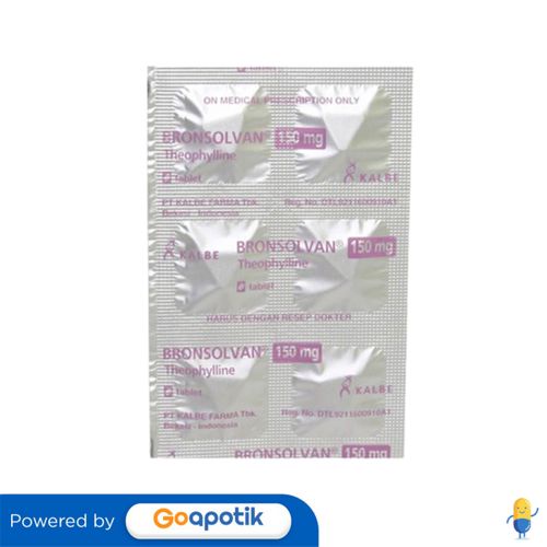 Jual Bronsolvan 150 Mg Tablet | Shopee Indonesia