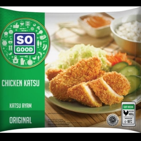 Jual SoGood Chicken Katsu 400gr | Shopee Indonesia