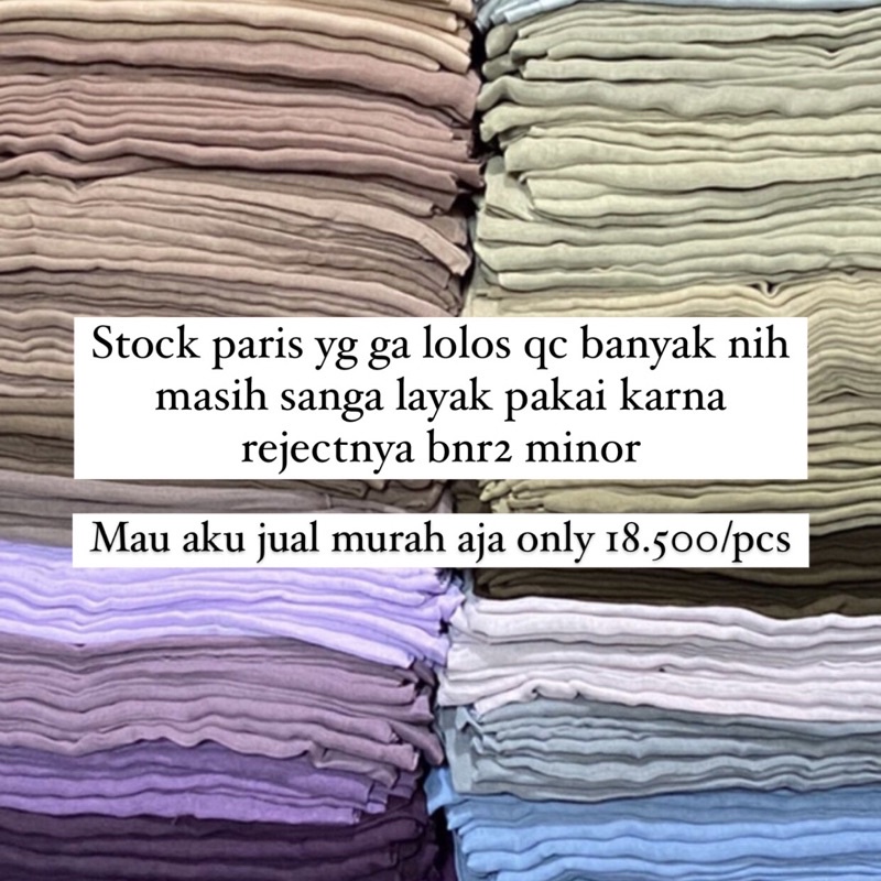 Jual REJECT SALE SEGIEMPAT PARIS LEGEND PART 3 (PARIS JADUL) | Shopee ...