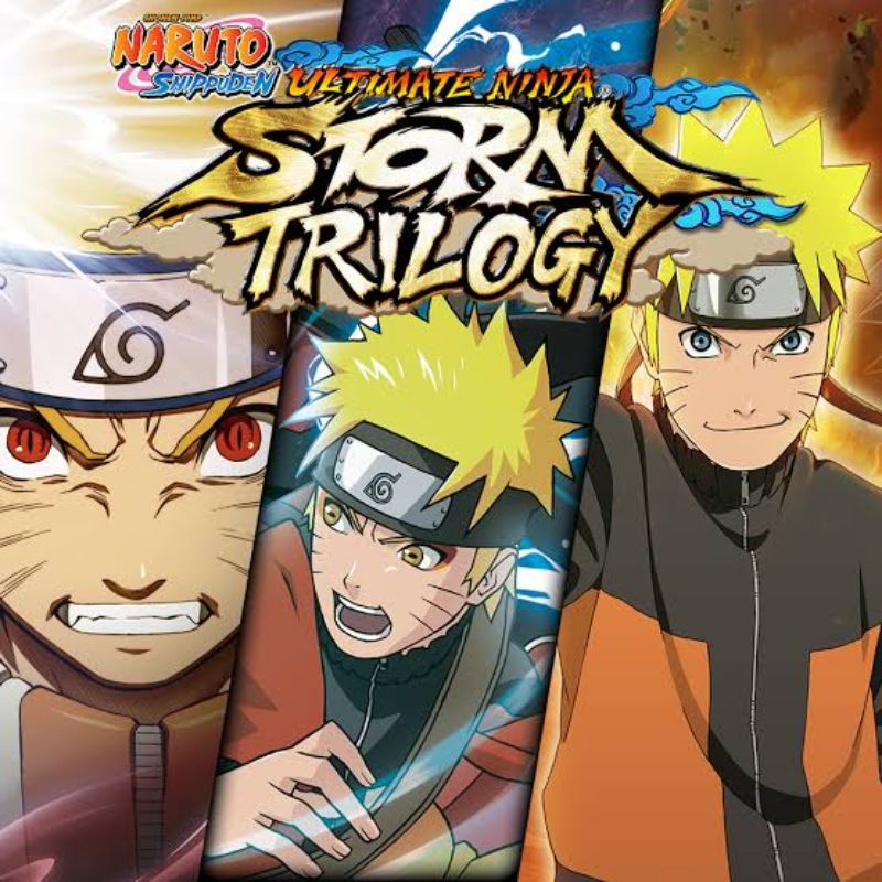 Jual Naruto Ultimate Ninja Storm Trilogy - Nintendo Switch - Secondary ...