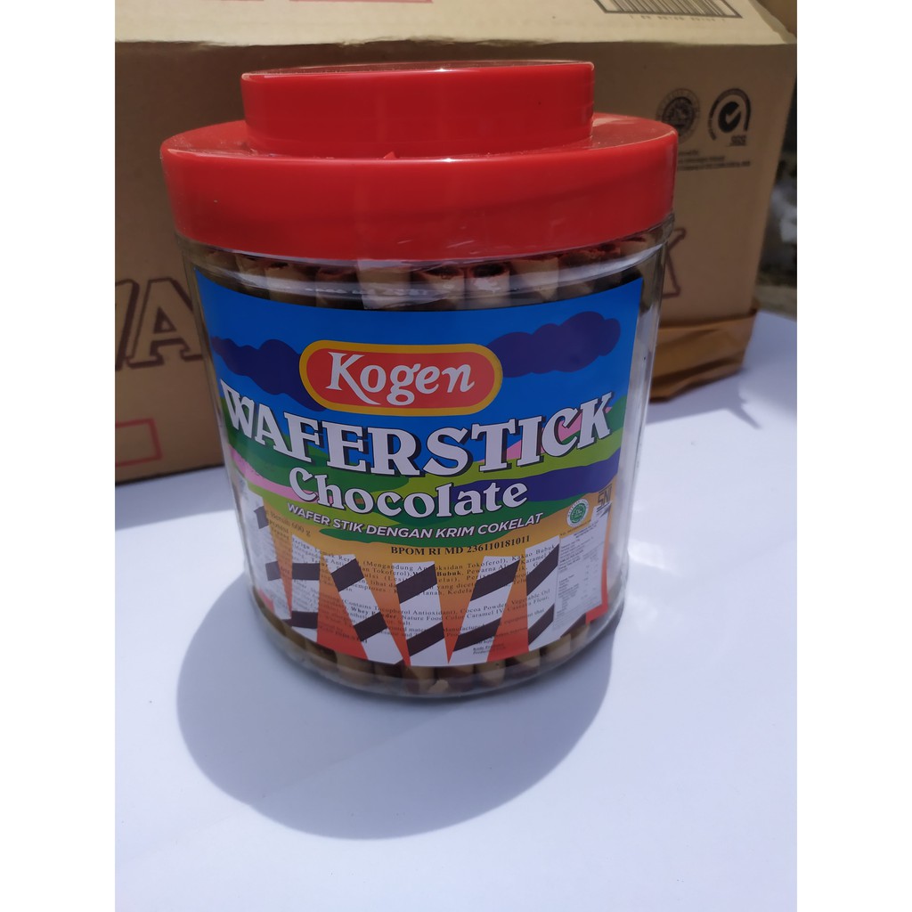 Jual KOGEN Wafer Stick / KOGEN ASTOR Toples 600gr / KOGEN ASTOR Wafer ...