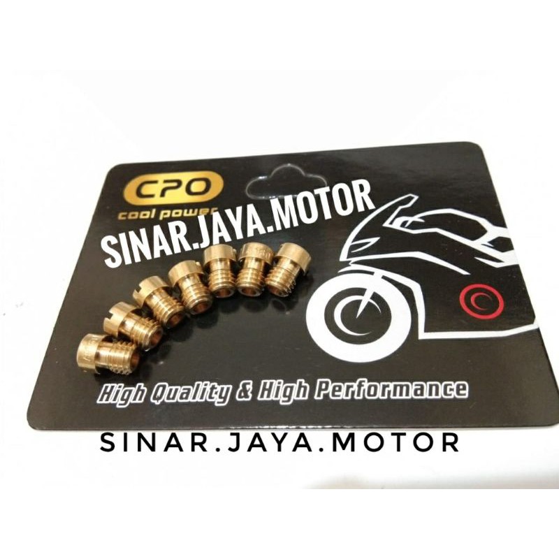 Jual main jet cpo spuyer pe pwl tiger ninja r ukuran 98 sampai 160 | Shopee Indonesia