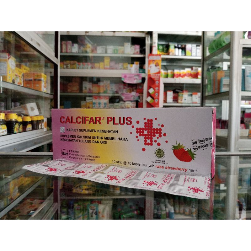 Jual CALCIFAR PLUS @10 TABLET | Shopee Indonesia