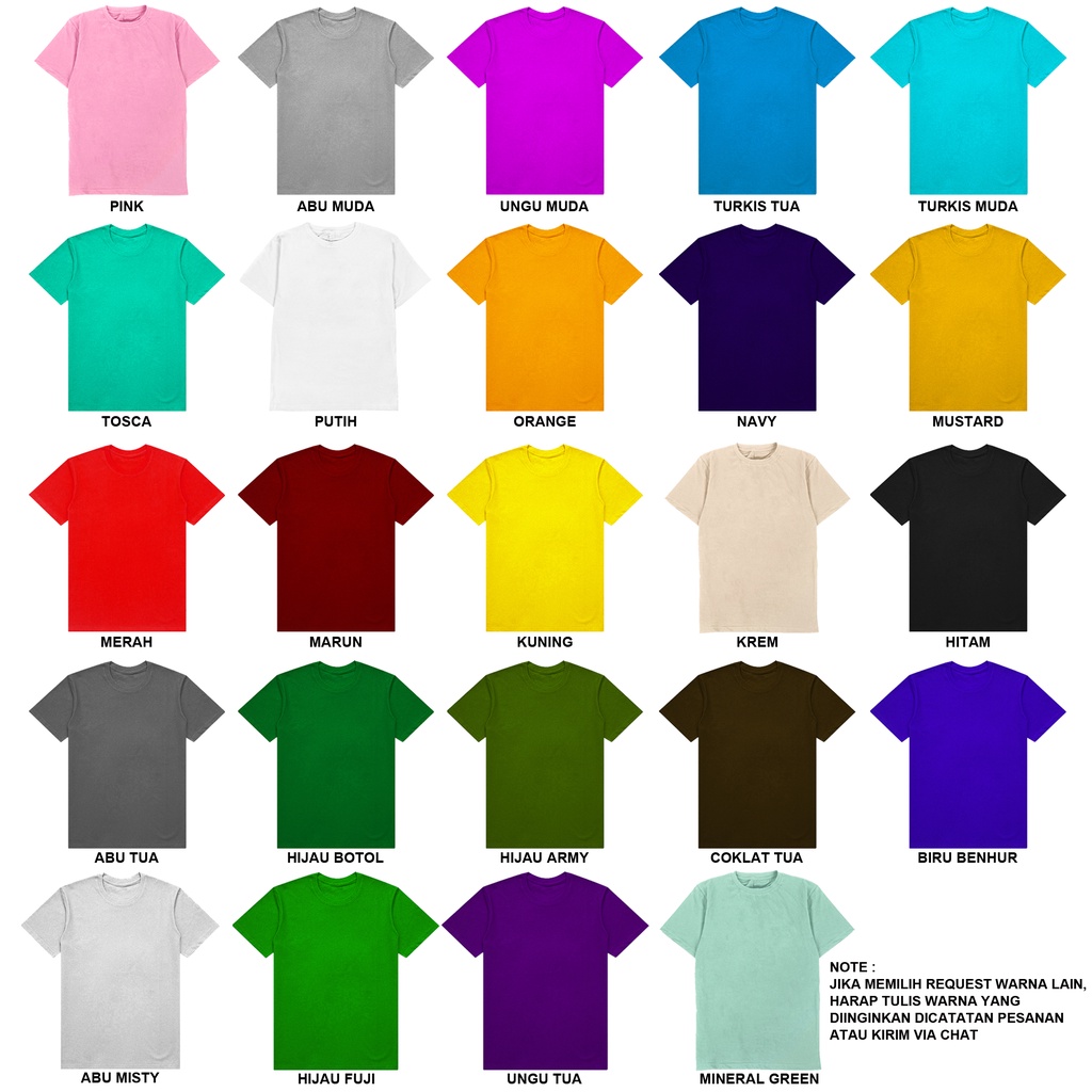Jual KAOS POLOS PREMIUM COTTON COMBED 30S KAOS POLOS LENGAN PENDEK KAOS ... Jual KAOS POLOS PREMIUM COTTON COMBED 30S KAOS POLOS LENGAN PENDEK KAOS ...
