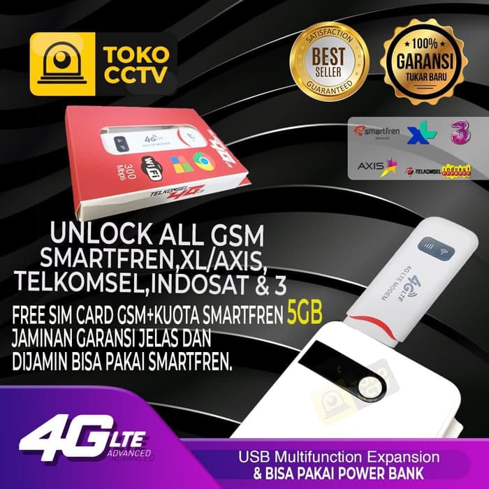 Jual USB WINGLE MODEM 4G ALL GSM | Shopee Indonesia