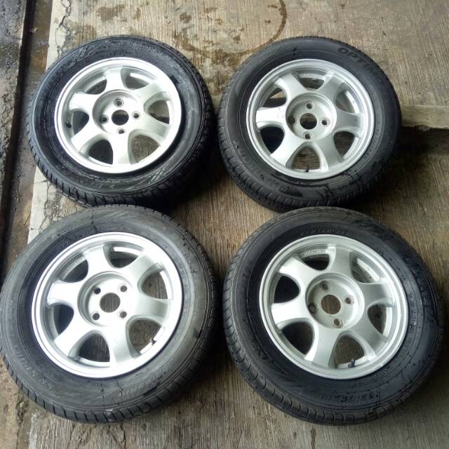 Jual Velg Original / Oem Soluna | Shopee Indonesia