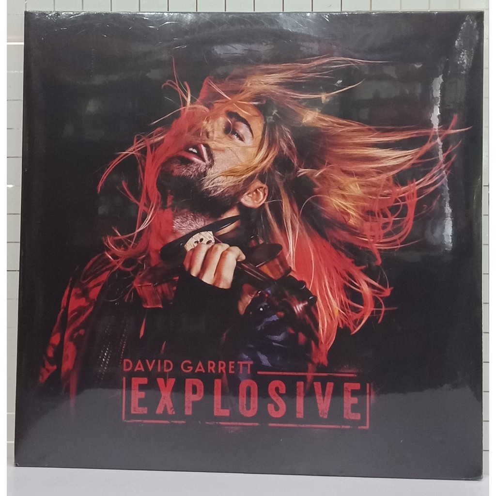 Jual LP David Garrett - Explosive | Shopee Indonesia