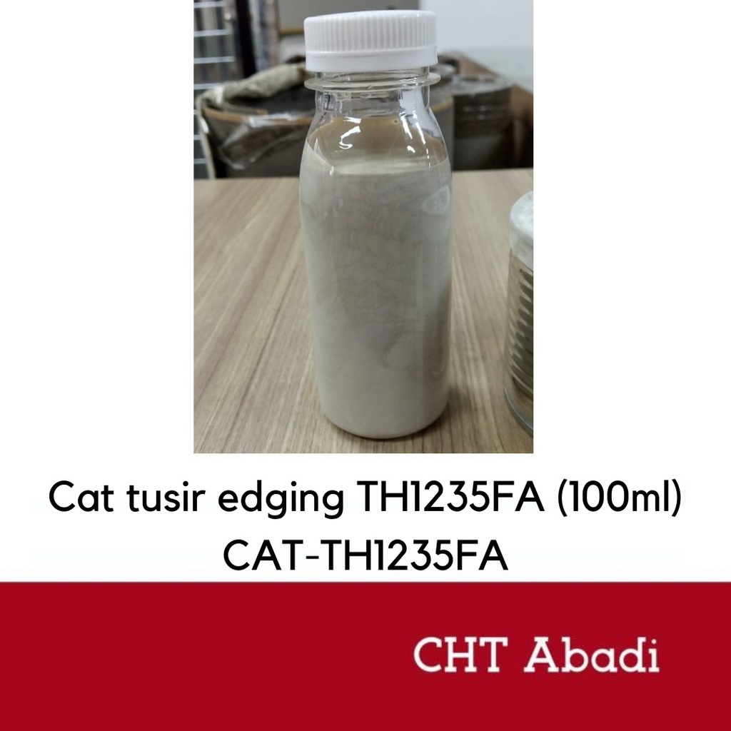 Jual Dempul / Cat tusir edging HPL TH1235FA (100ml) | Shopee Indonesia