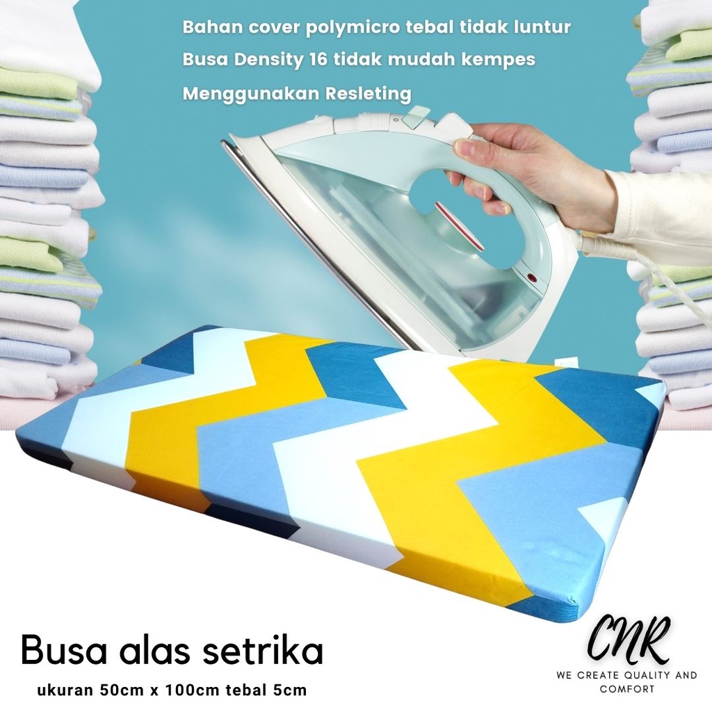 Jual Busa alas setrika, matras gosokan baju, busa alas setrikaan baju ...