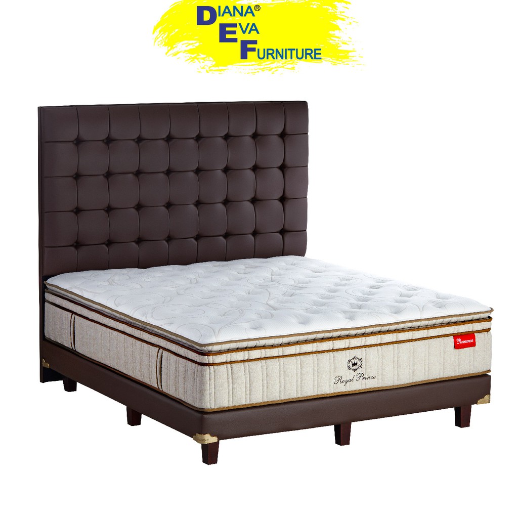 Jual Romance Spring Bed Royal Prince ( Kasur Only ) | Shopee Indonesia