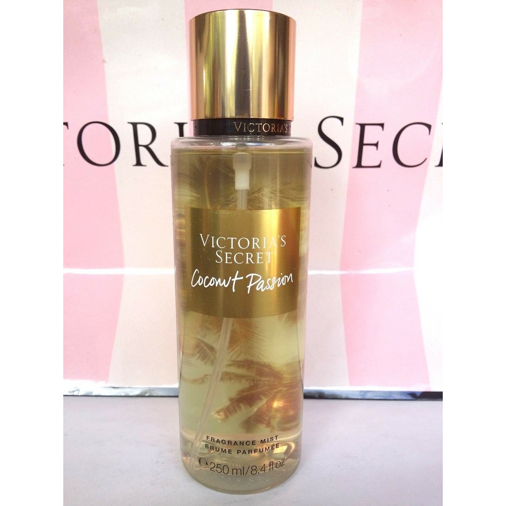 Jual New Promo Parfum Victoria Secret Coconut Passion Body Mist 250 Ml