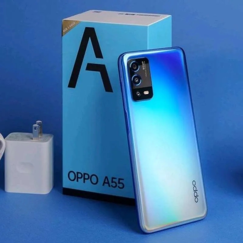 Jual Oppo A55 Black | Shopee Indonesia