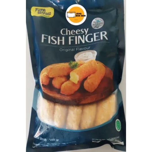 Jual Nugget ikan mozzarella / Cheesy fish finger | Shopee Indonesia