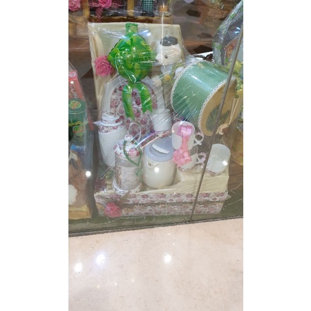 Jual Parcel Lebaran Tea Set | Shopee Indonesia