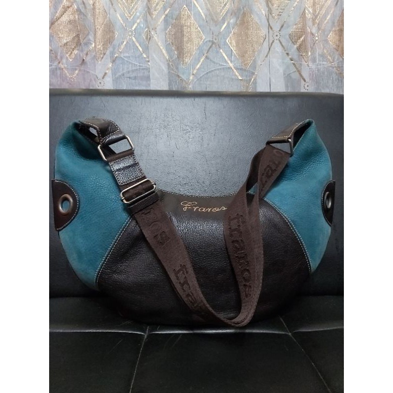 Jual Tas Hobo Kulit Second Unik | Shopee Indonesia