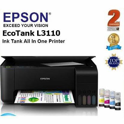 Jual Epson Printer L3110 Print Scan Copy Hitam Togolome | Shopee Indonesia