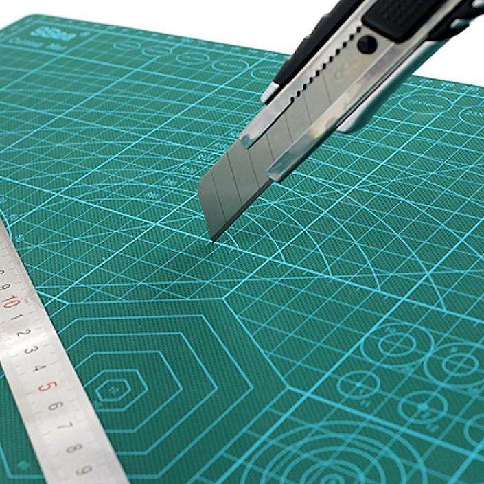 Jual Recomend Alas Potong Ukuran A3 /A4 /A5 PVC Cutting Mat Cutting Pad Board Alat DIY Double ...
