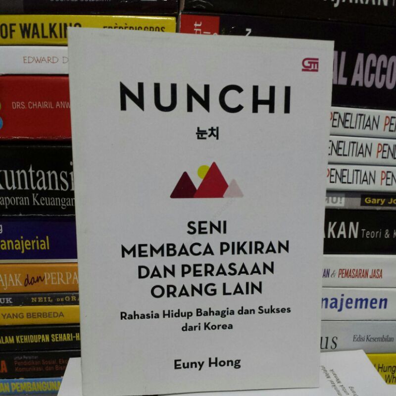 Jual NUNCHI - Seni Membaca Pikiran Dan Perasaan Orang Lain | Shopee Indonesia