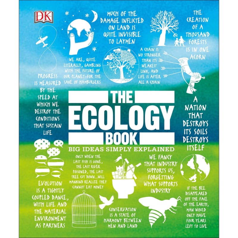 Jual The Ecology Book: Big Ideas Simply Explained | Shopee Indonesia