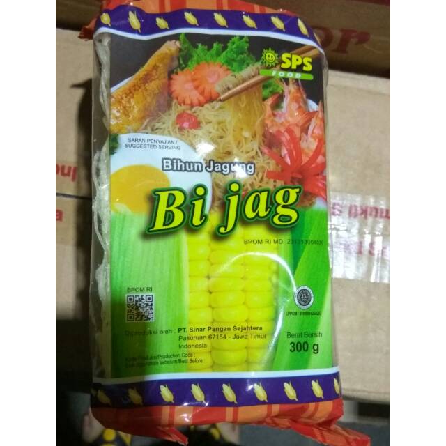 Jual Bihun kering Merek Jagung 300 gram | Shopee Indonesia