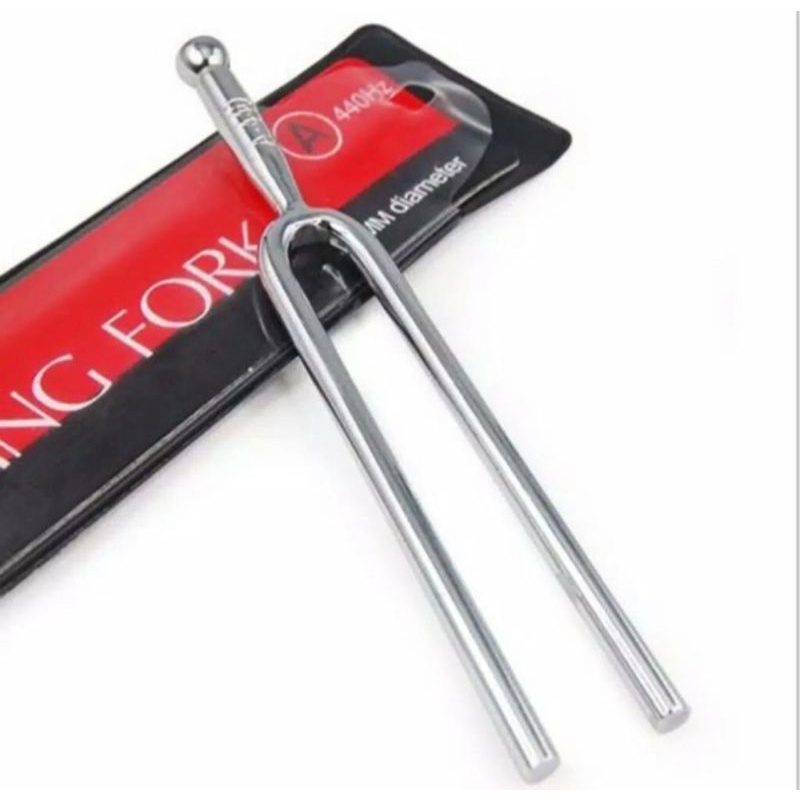 Jual Garputala Alat penyelaras nada 440 hz Tuning Fork Garpu tala Alat ...