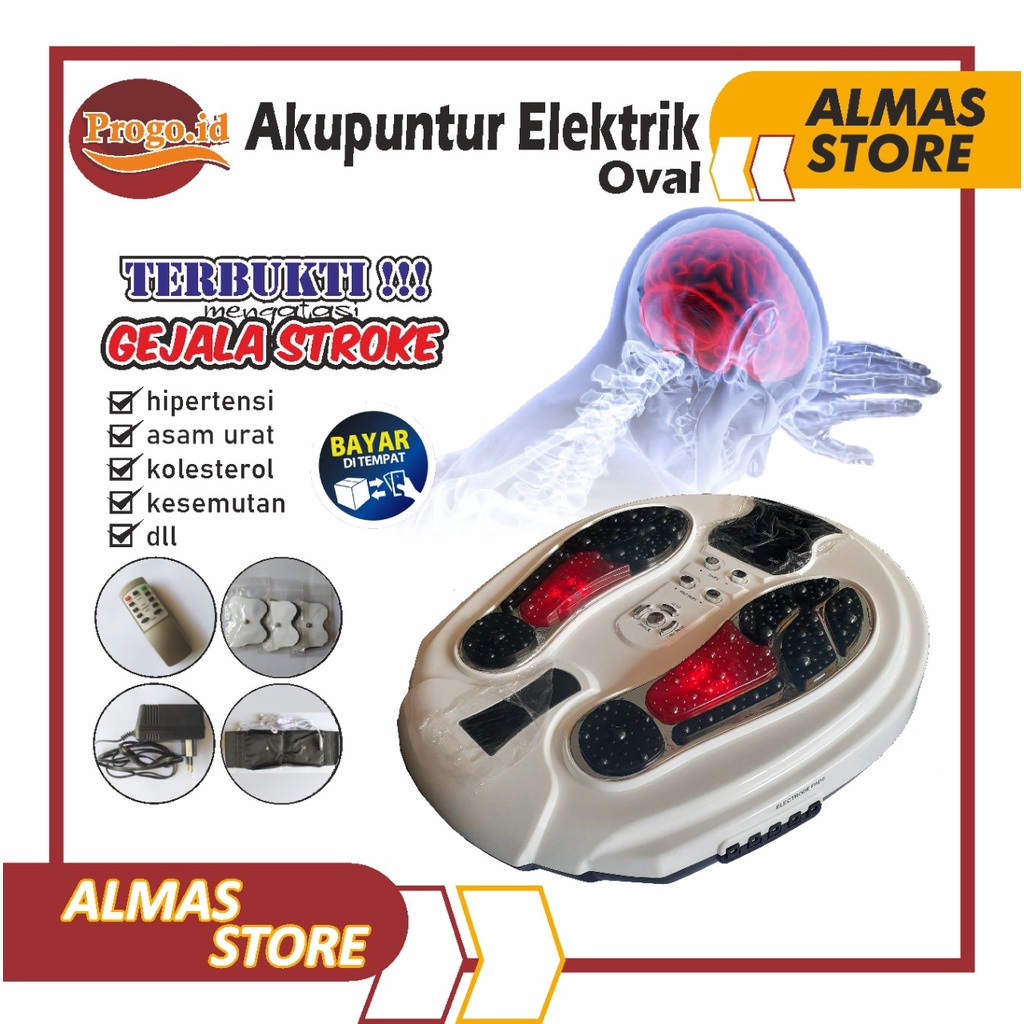 Jual Alat Terapi Kesehatan Pijat Kaki Akupuntur Terapi Stroke Infrared ...