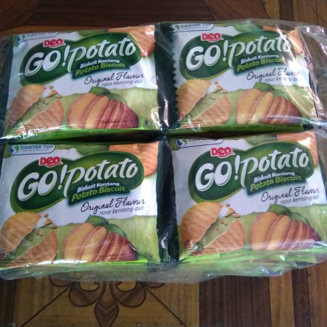 Jual GO POTATO 1PACK 20PCS | Shopee Indonesia