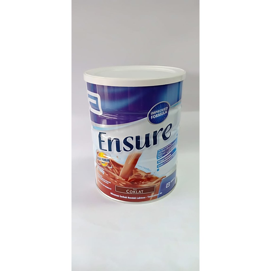 Jual SUSU ENSURE COKLAT DAN VANILA 1000G / 1KG - HTA SUSU / PAMPERS ... Jual SUSU ENSURE COKLAT DAN VANILA 1000G / 1KG - HTA SUSU / PAMPERS ...